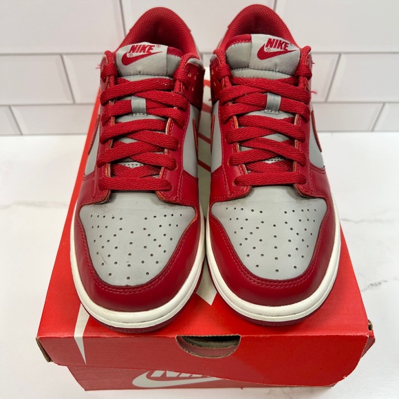 Nike | Shoes | Nike Unlv Red Dunk Low | Poshmark
